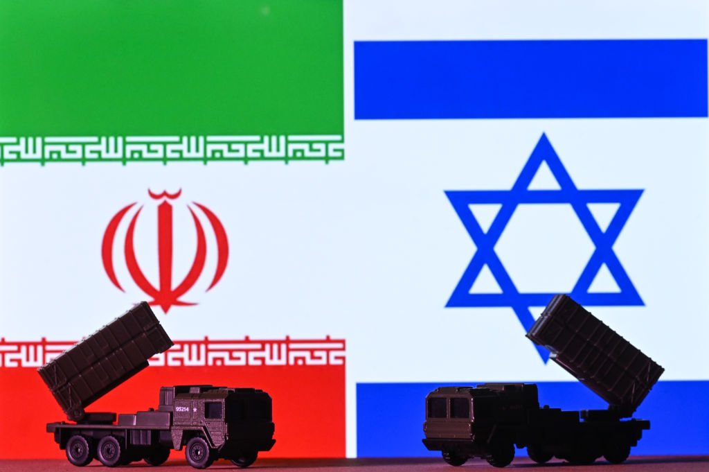 Israel Reportedly Attacks Iran