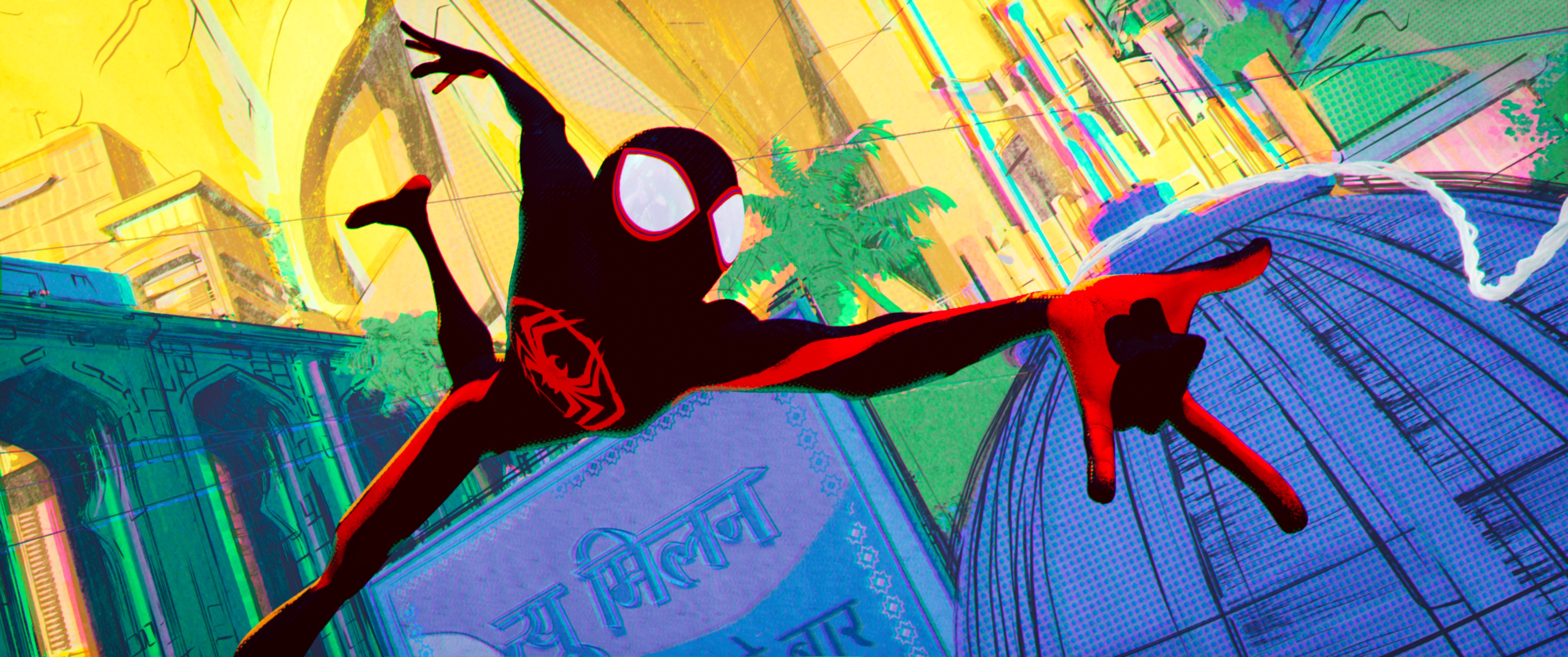Spider-Man Meme in Across The Spider-Verse