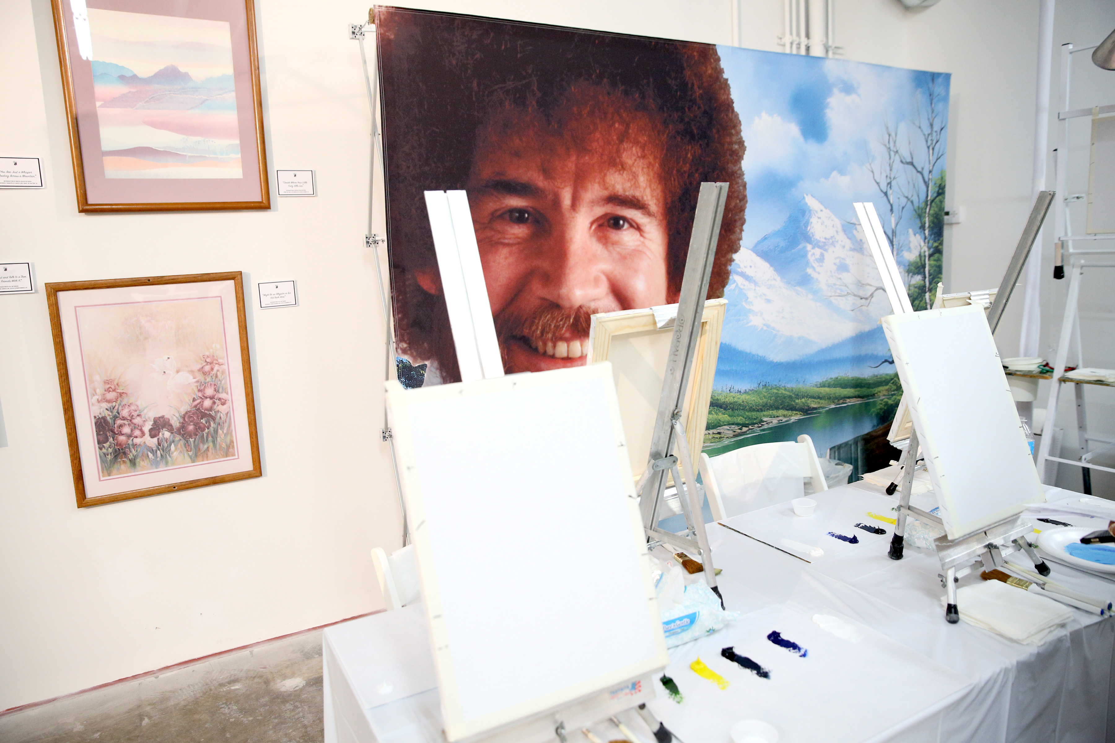 What Happened to All Those Bob Ross Paintings?