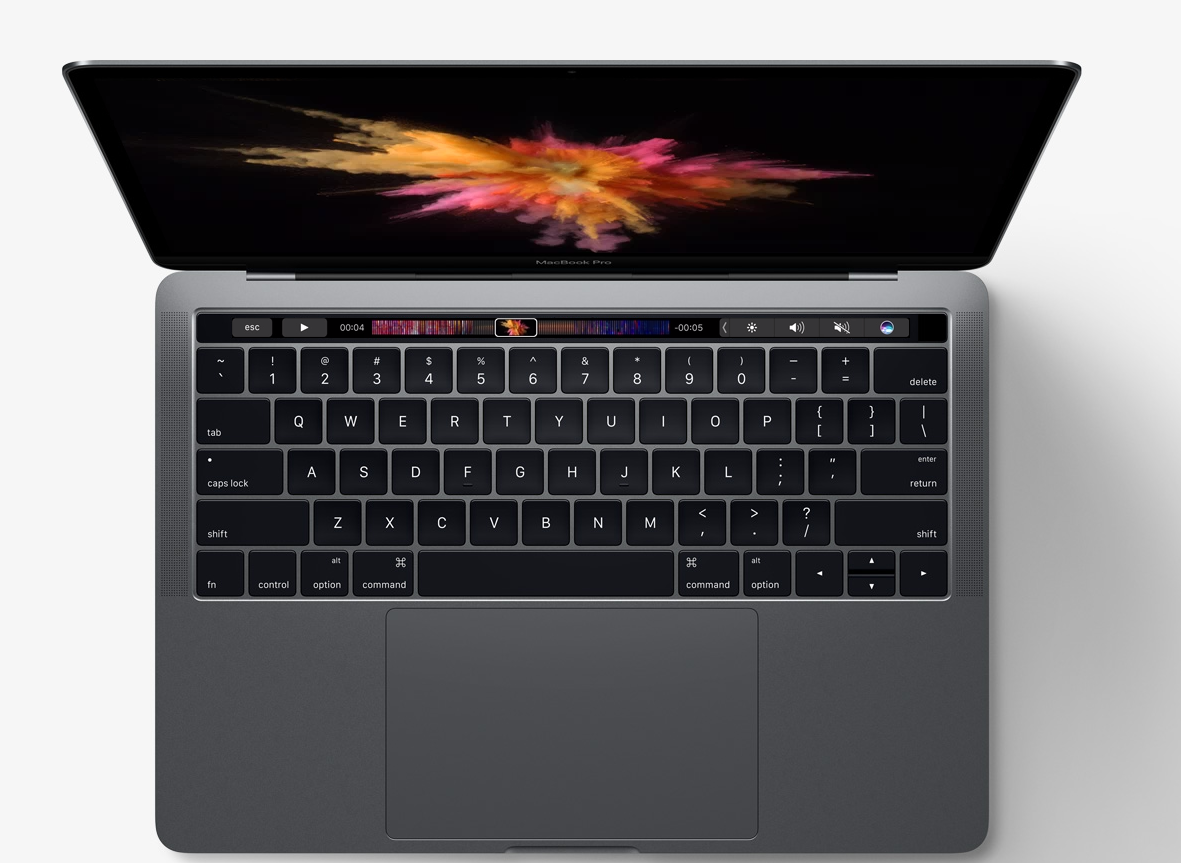 Apple Releases New MacBook Pro With Touch Bar