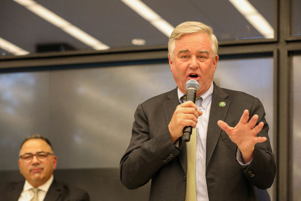 Trone Runs as Abortion Ally as His Firm Backs Republicans