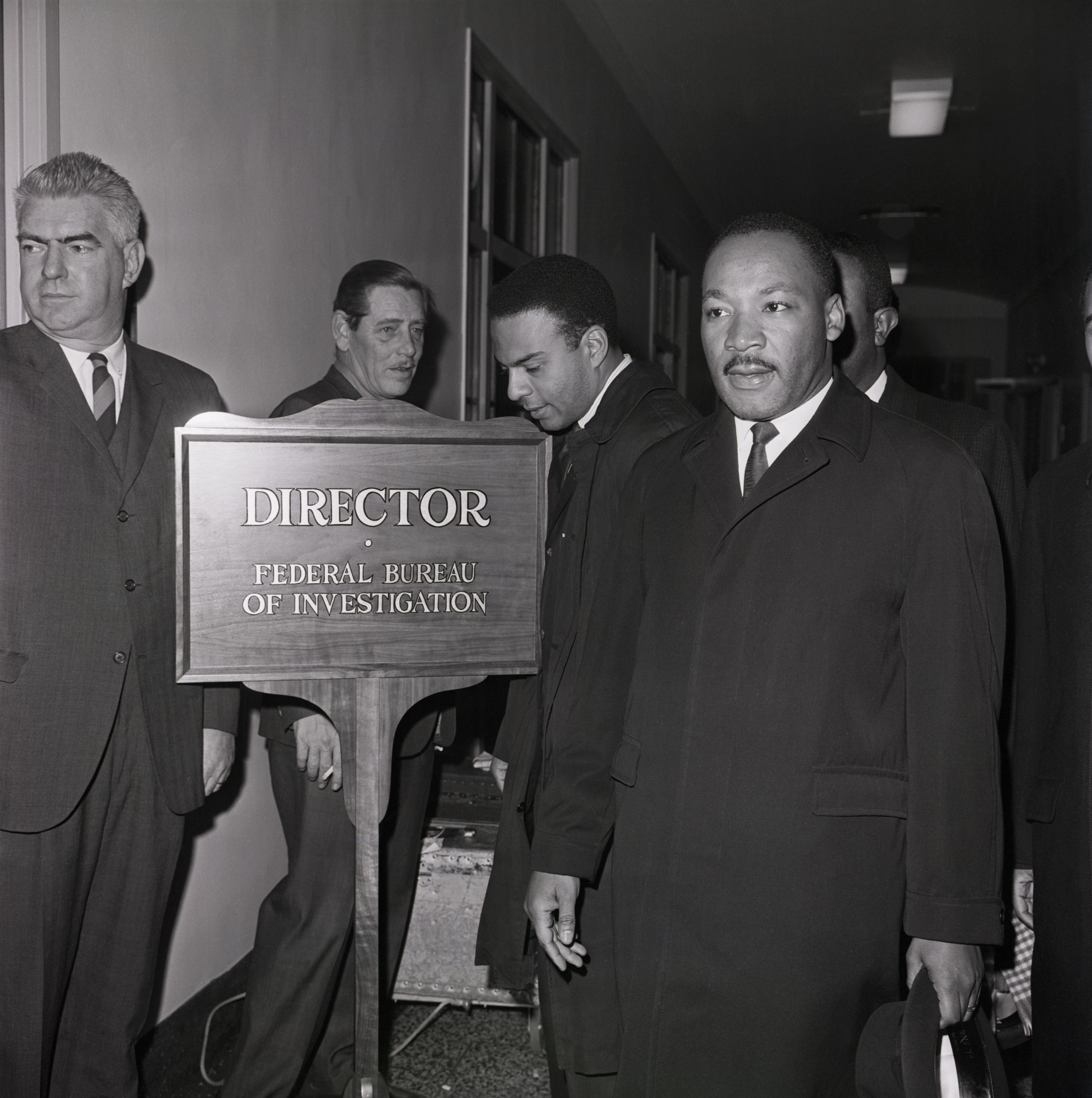 What FBI's Surveillance of Martin Luther King Gave History