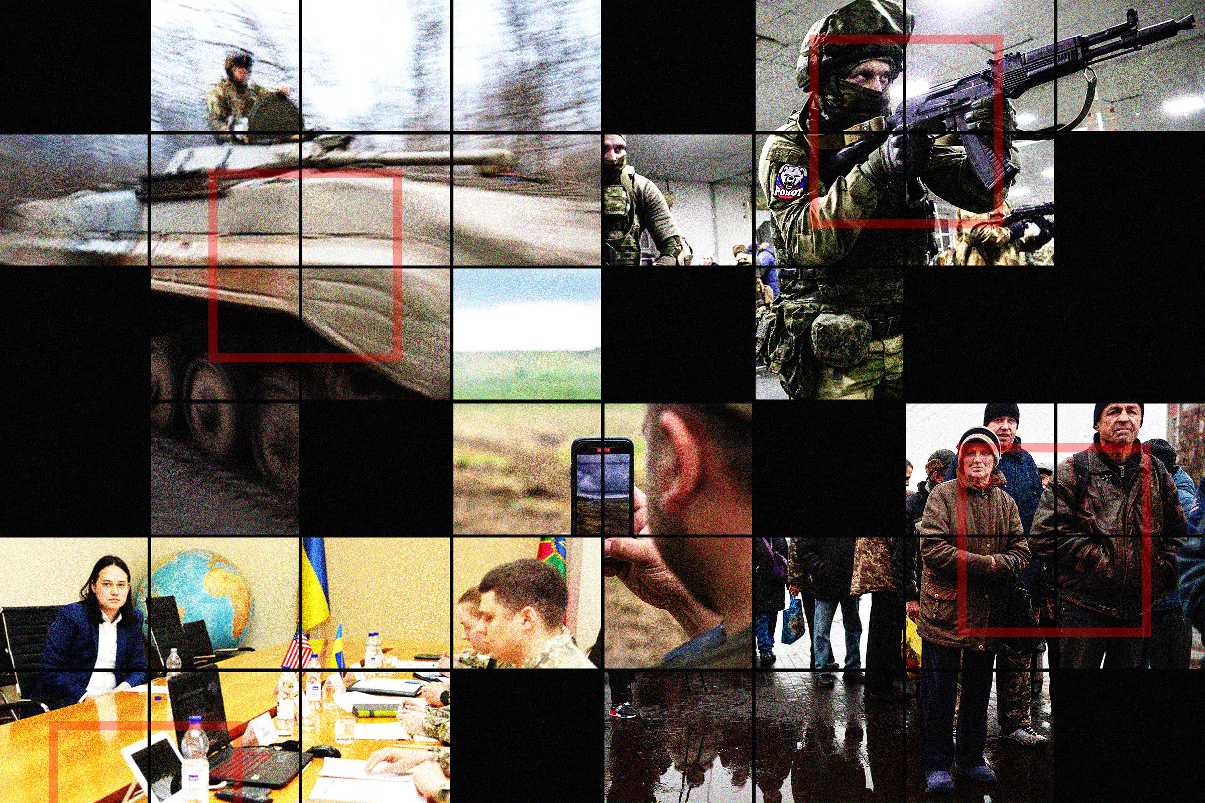 Ukraine's 'Secret Weapon' Against Russia Is Clearview AI