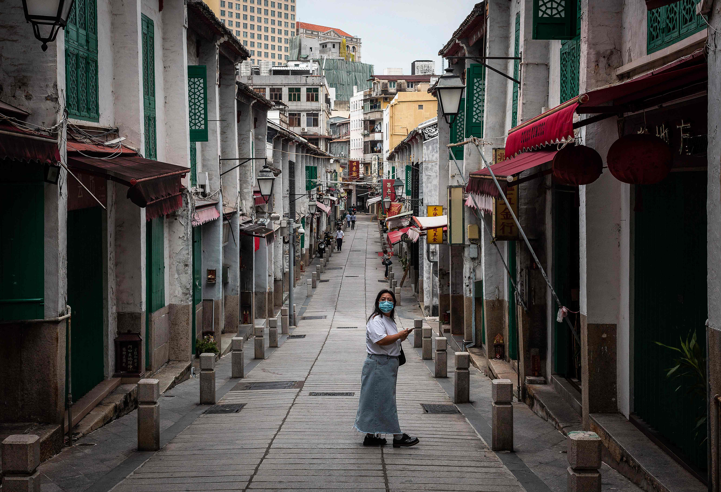 Macau, the Gambling Capital of the World, Gets a China-Backed Makeover