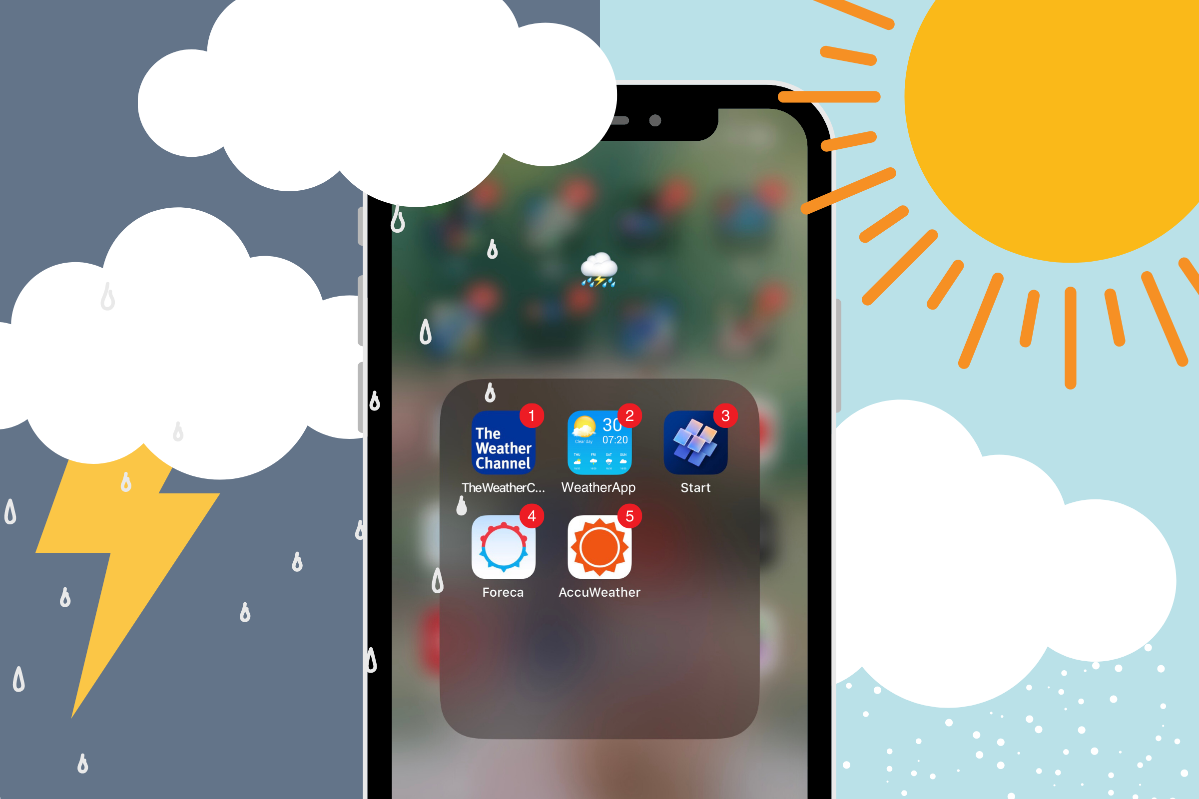 The Most Accurate Weather Apps Right Now