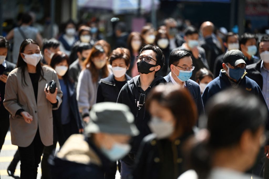 Hong Kong to End Mask Mandate After Almost 3 Years