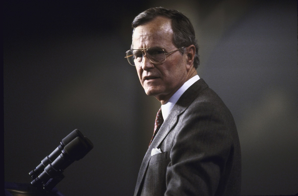 The Story of George H.W. Bush Quote 'Read My Lips, No New Taxes'