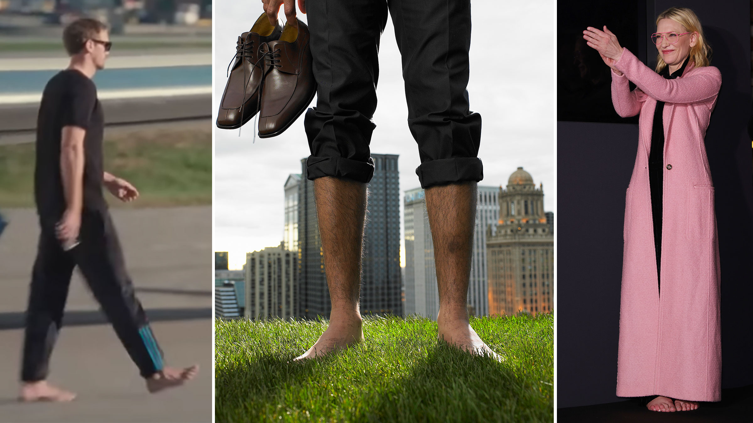 Why You Shouldn't Walk Around Barefoot