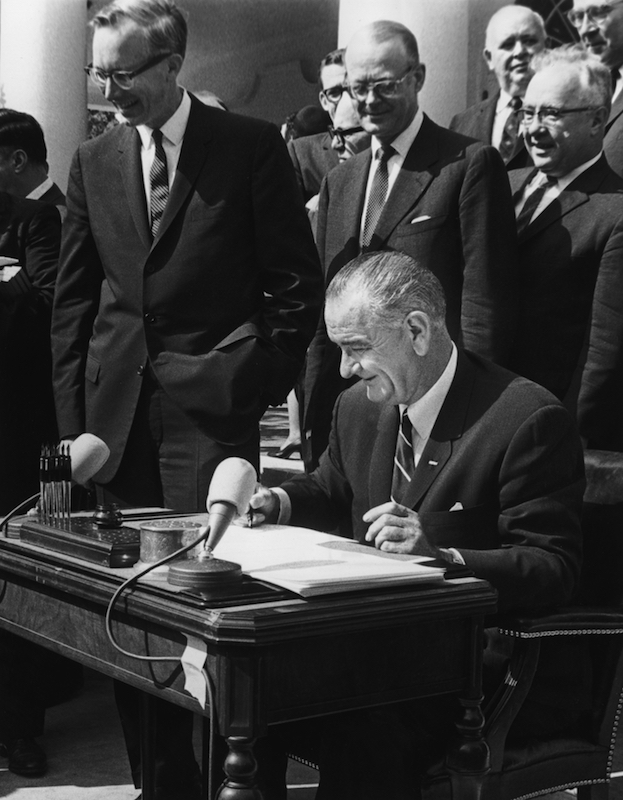 The New Deal and The Great Society: How They Were Different