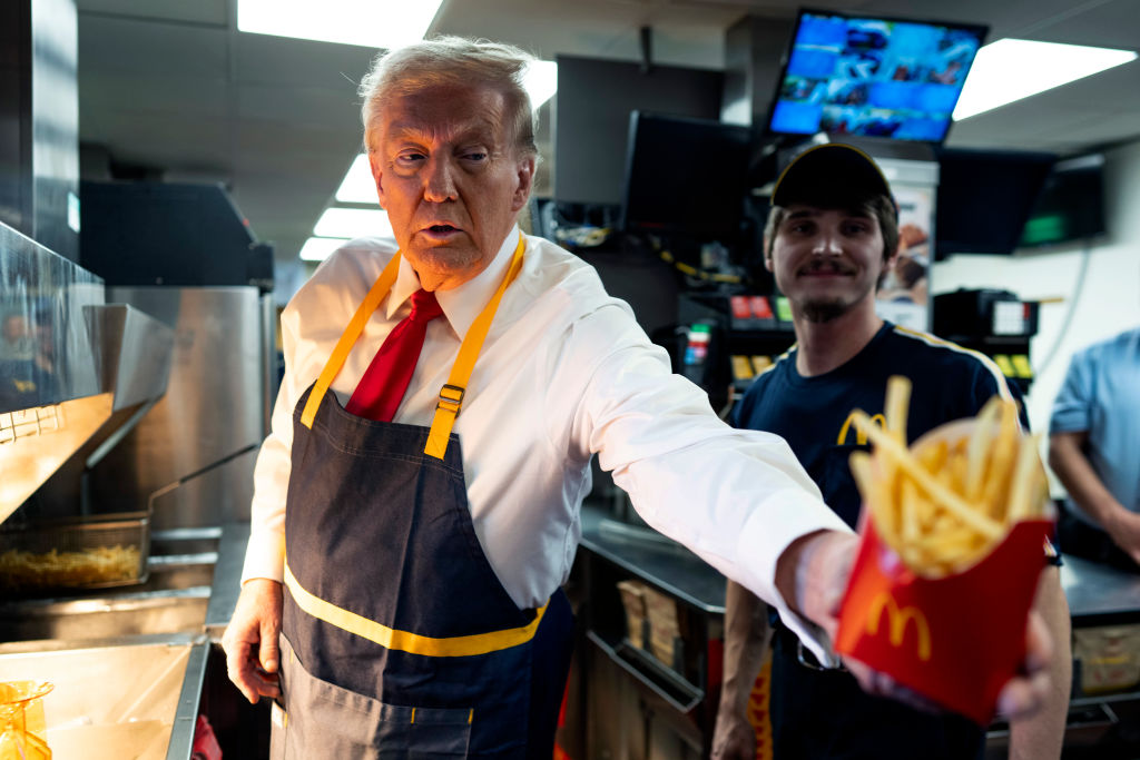 Donald Trump’s Long Love for McDonald’s, Explained