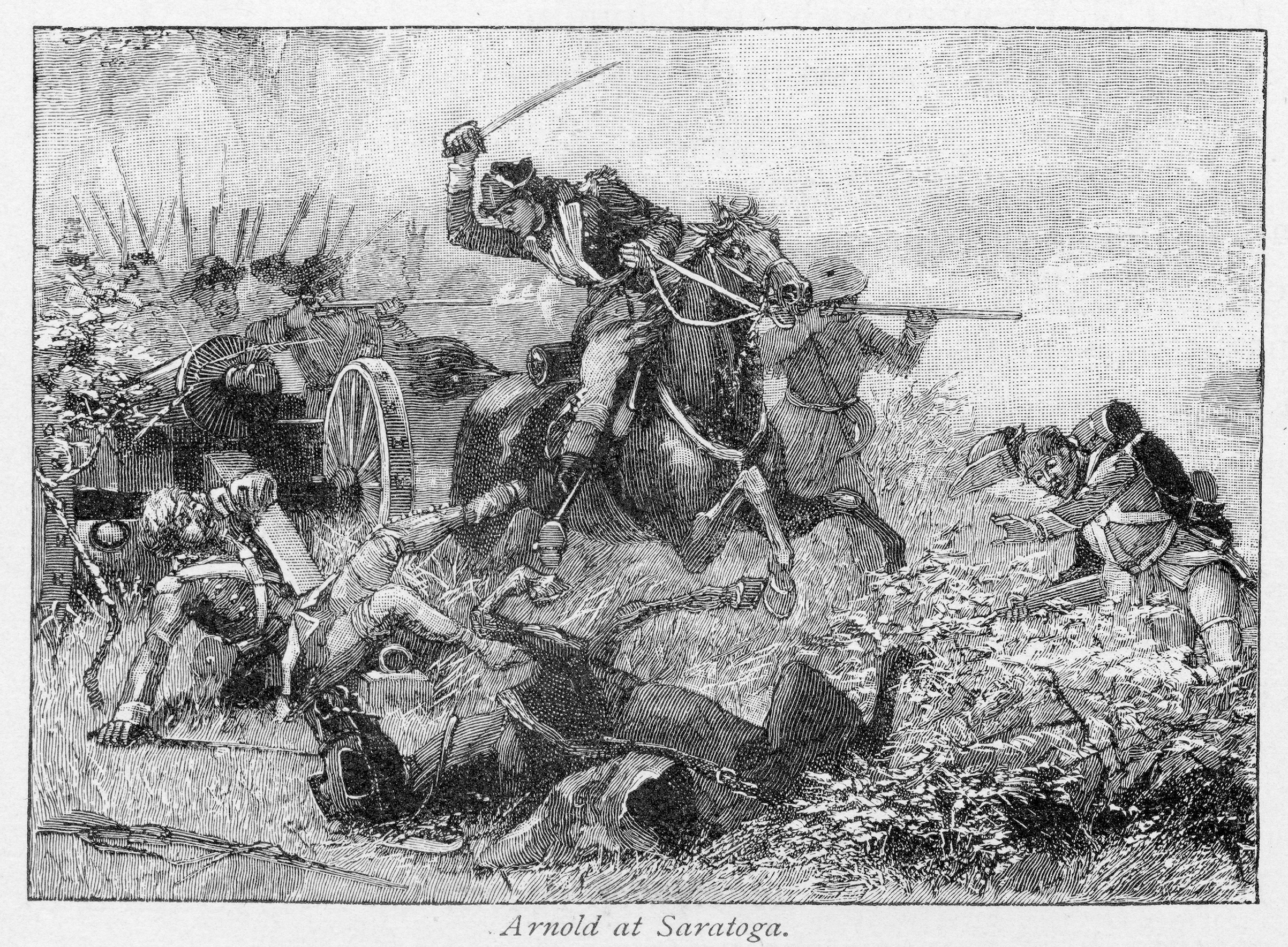 Treason in the US and What We Get Wrong on Benedict Arnold